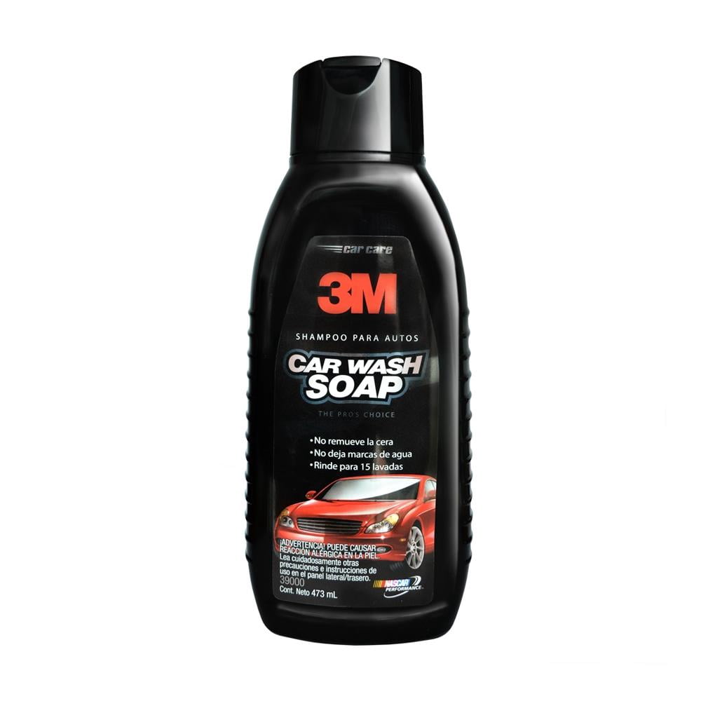 Shampoo para Auto 3M Car Wash Soap de 473 ml | Walmart en línea