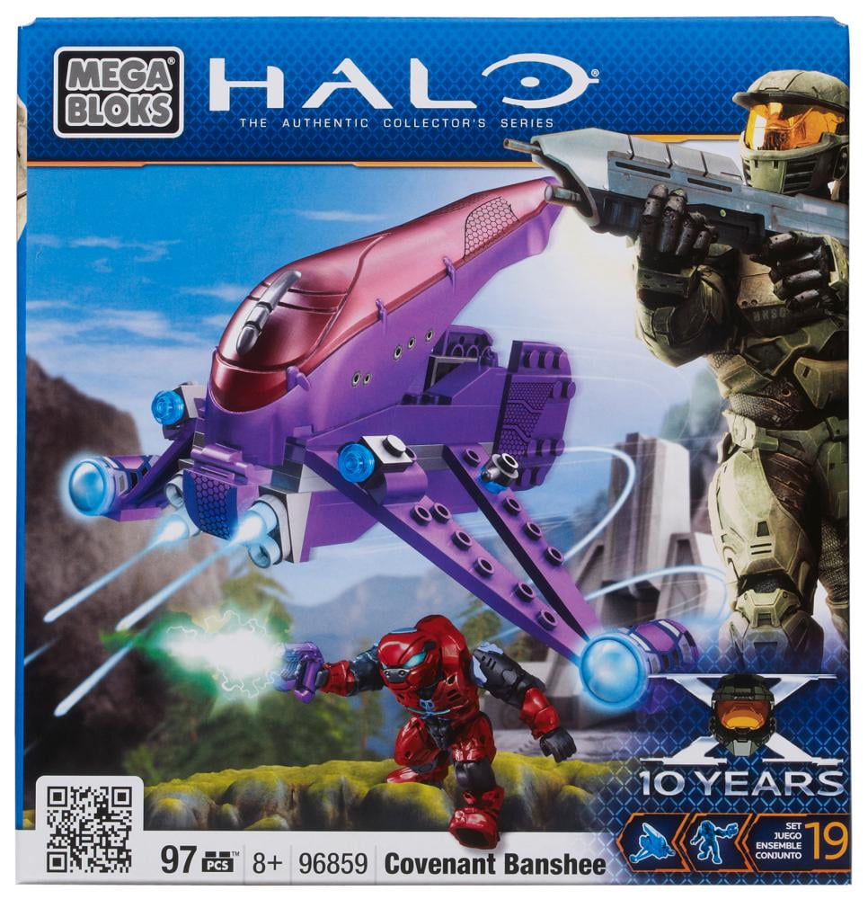 Covenant Banshee Mega Bloks Halo 97 Piezas | Walmart en línea