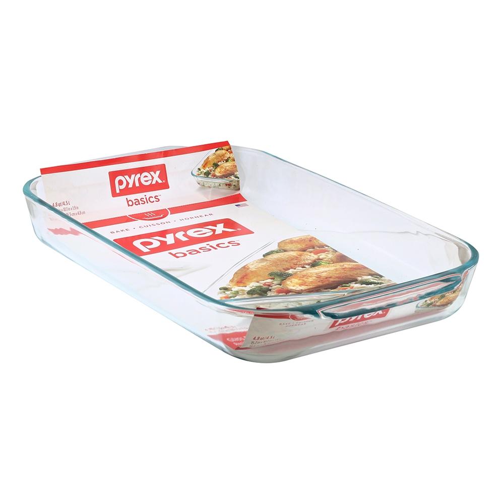 Refractario Pyrex Basics De 4.5 Litros | Bodega Aurrera en línea