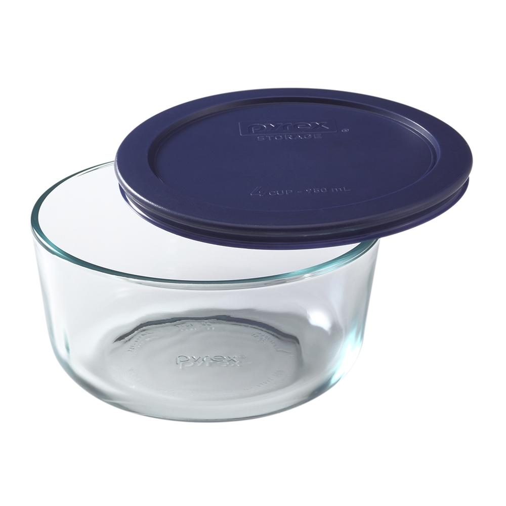 Refractario Pyrex Simply Store Redondo De 946 Ml Con Tapa | Walmart en ...