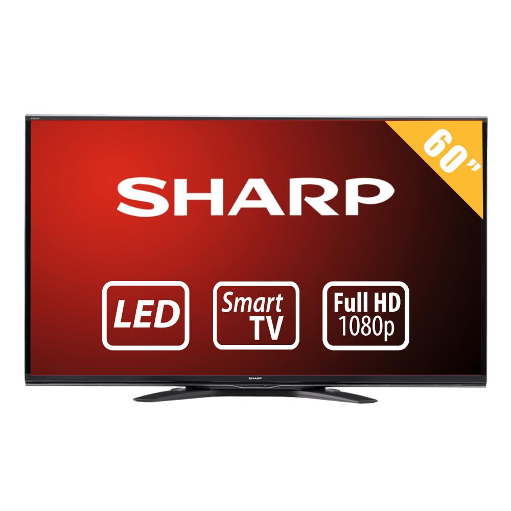 TV SHARP Aquos 60 Pulgadas 1080p Full HD Smart TV LED | Walmart en línea