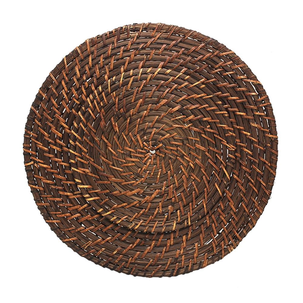 Base para plato Select Edition Salome Weave de Mimbre Redondo | Walmart ...