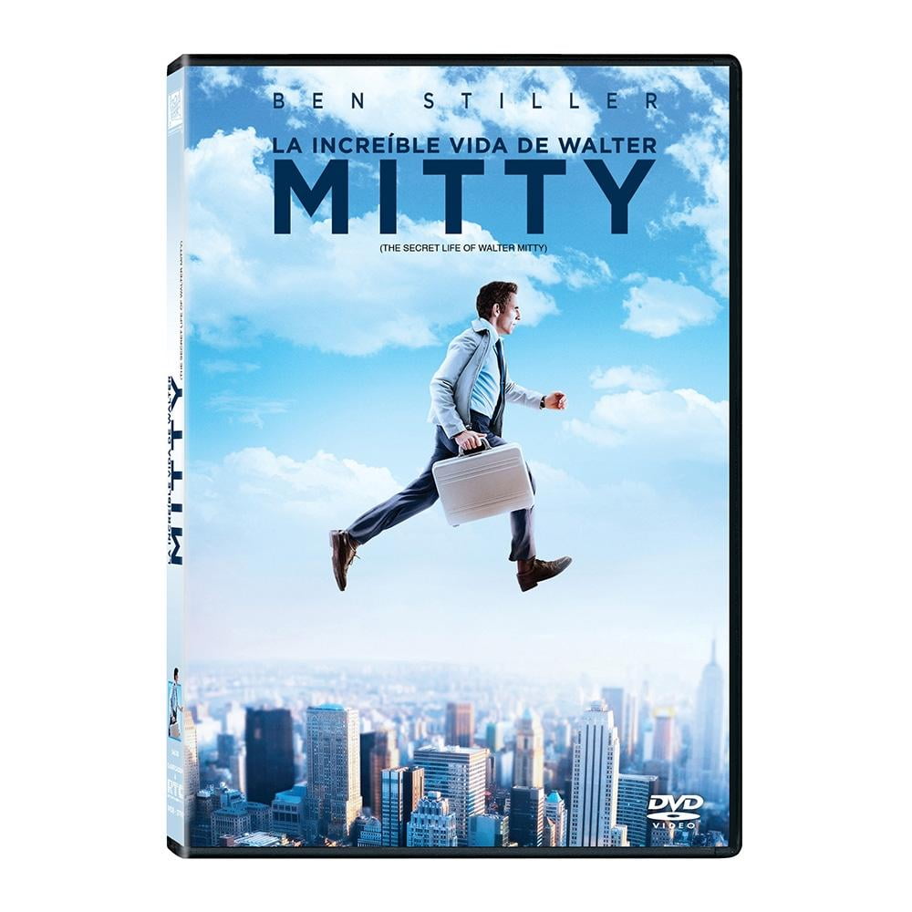 La Vida Increible de Walter Mitty DVD | Bodega Aurrera en línea