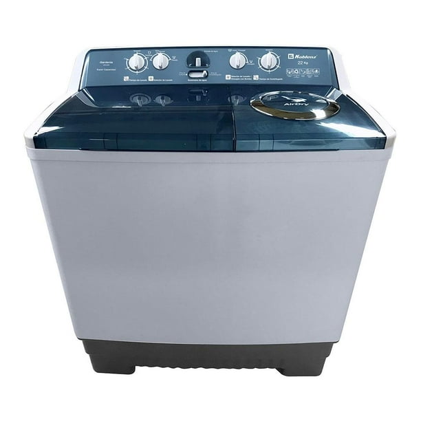Lavadora Doble Tina Koblenz 22 kg Blanca | Walmart en línea