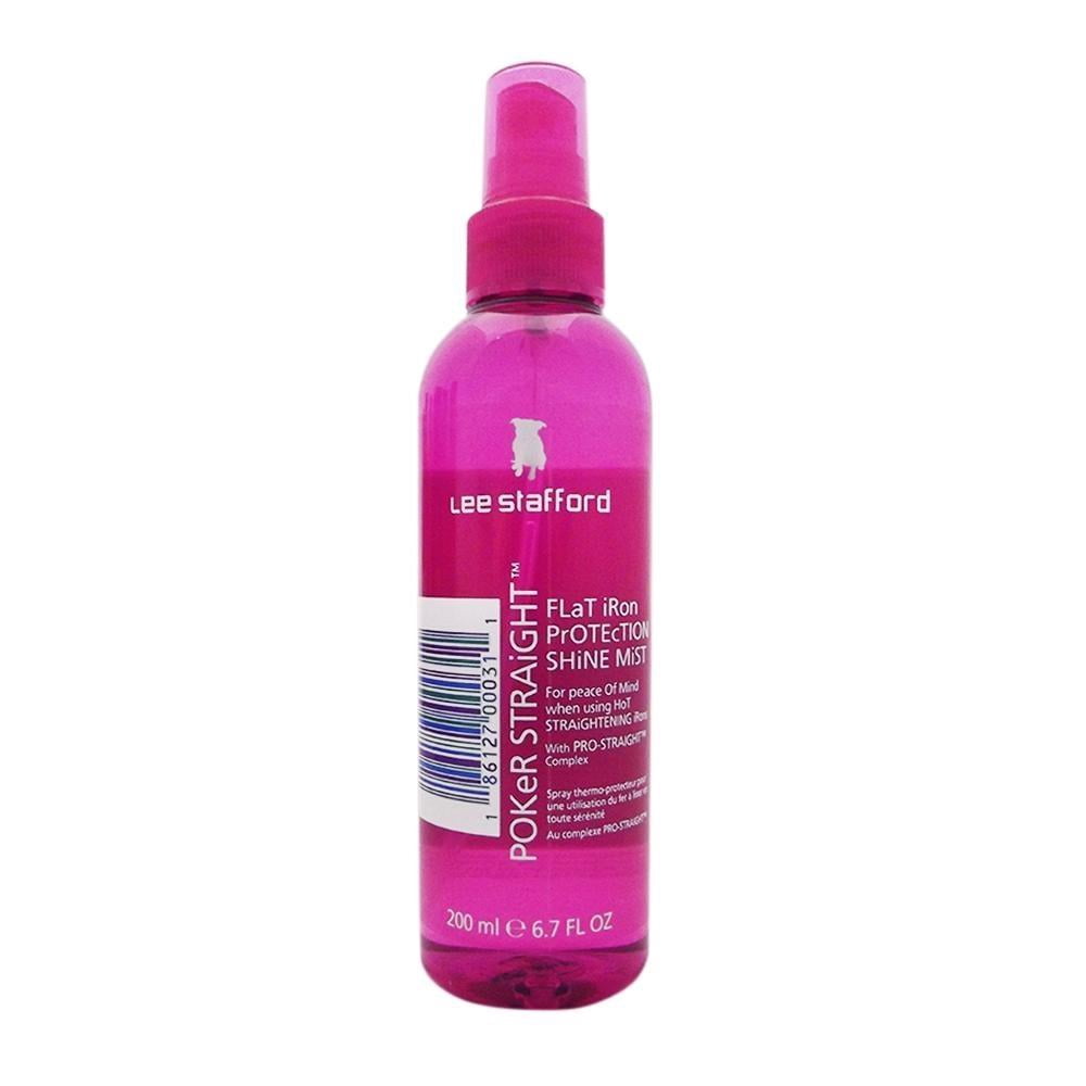 Spray para cabello Lee Stafford Poker Straight termo protector 200 ml ...