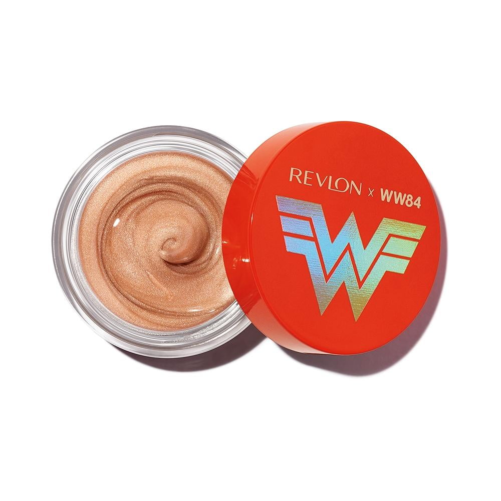 Iluminador Revlon Colección WW84 liquid armor glow pot golden lasso 7 g ...