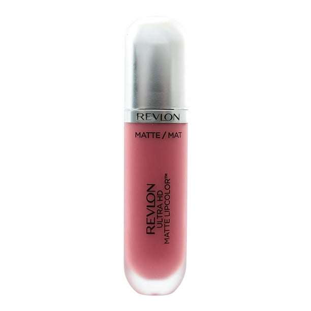 Labial Revlon Lip Color ultra hd matte 600 devotion 5.9 ml | Walmart en ...