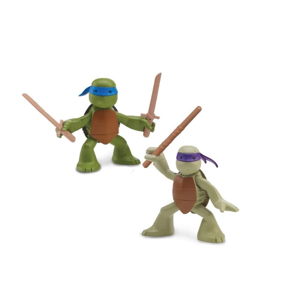 Ninjas En Entrenamiento Teenage Mutant Ninja Turtles Spin Master ...