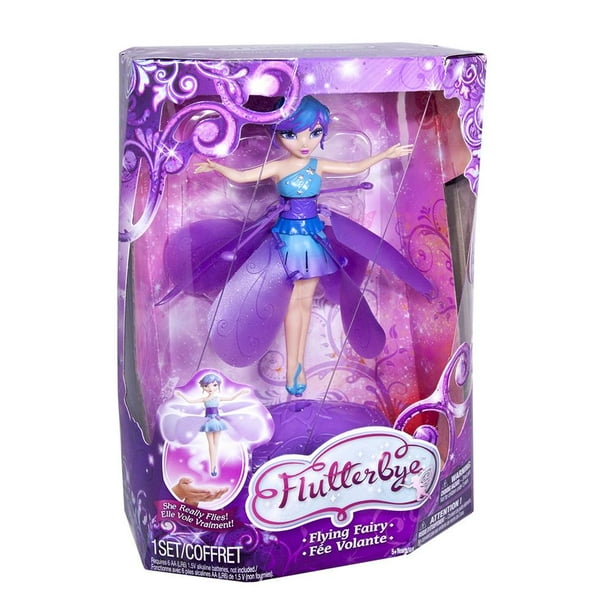 Flying Fairies Flutterbye Spin Master Azul | Walmart en línea