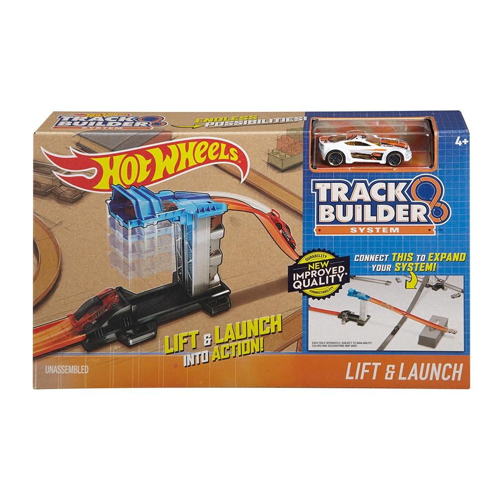 Track Builder Extensiones Hot Wheels Lift and Launch | Walmart en línea