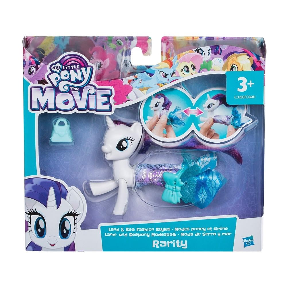 Moda Terrestre y Marina My Little Pony Hasbro Rarity | Bodega Aurrera ...