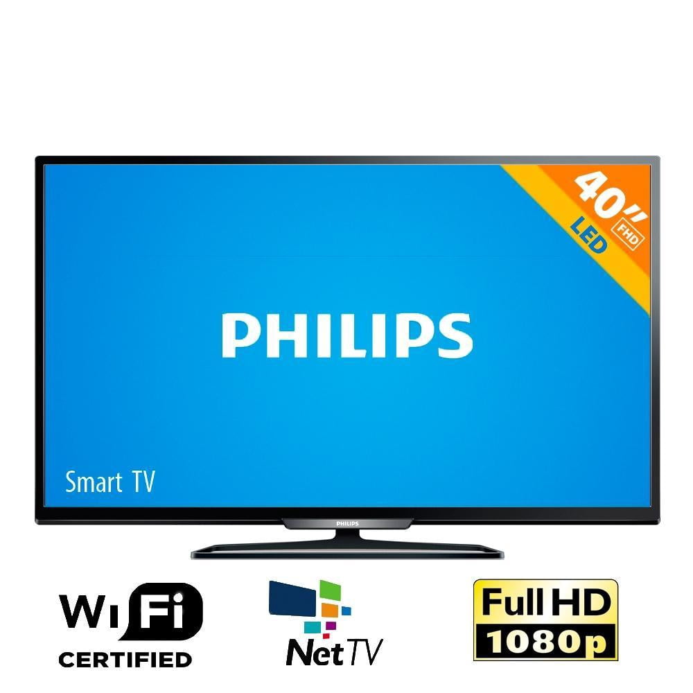 TV Philips 40 Pulgadas 1080p Full HD Smart TV LED 40PFL4909/F8 ...