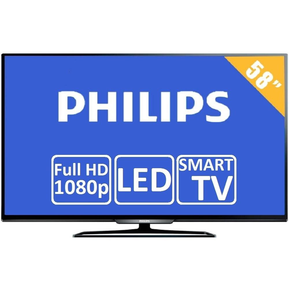 TV Philips 58 Pulgadas 1080p Full HD Smart TV LED | Walmart en línea