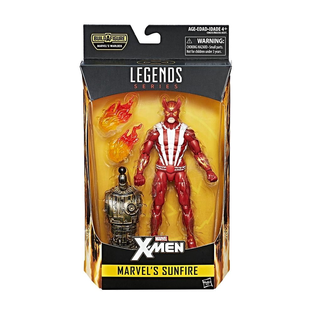Figura Sunfire Marvel X-Men Legends Series 6 Pulgadas | Walmart en línea
