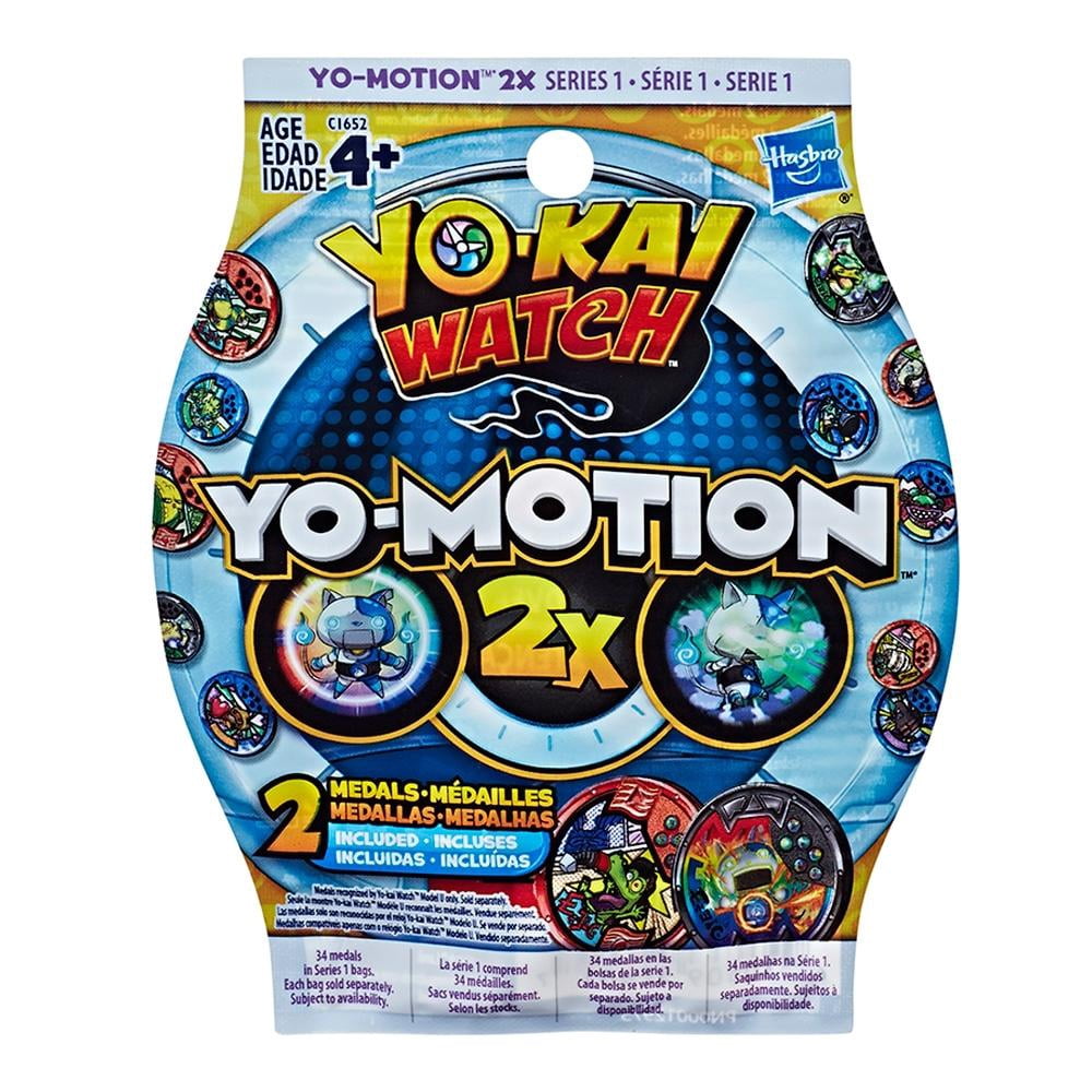 Medalla Yo-Motion Yo-Kai Watch Hasbro 2x | Walmart en línea