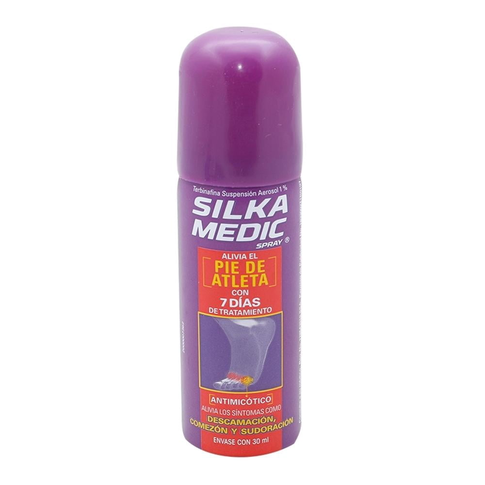 Silka Medic pie de atleta 30 ml | Walmart en línea