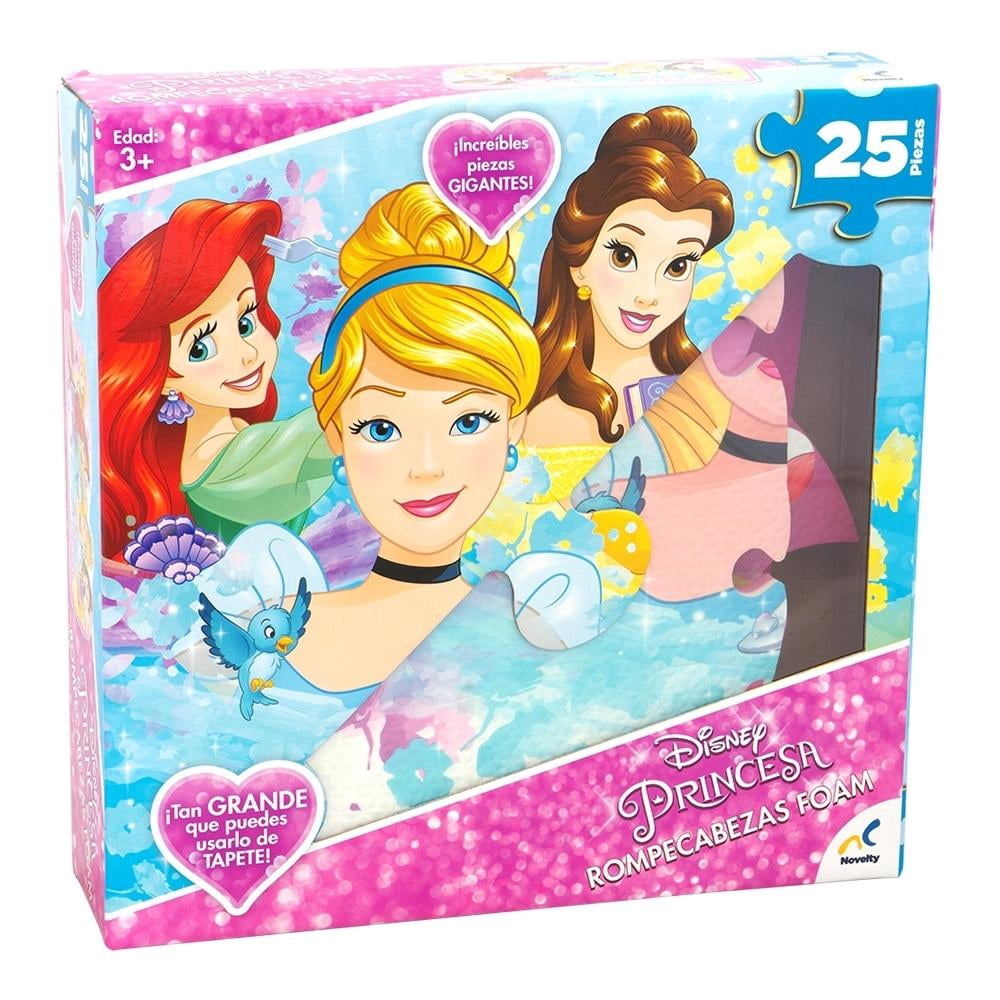 Rompecabezas Gigante Novelty Disney Princesas 25 Piezas | Walmart en línea