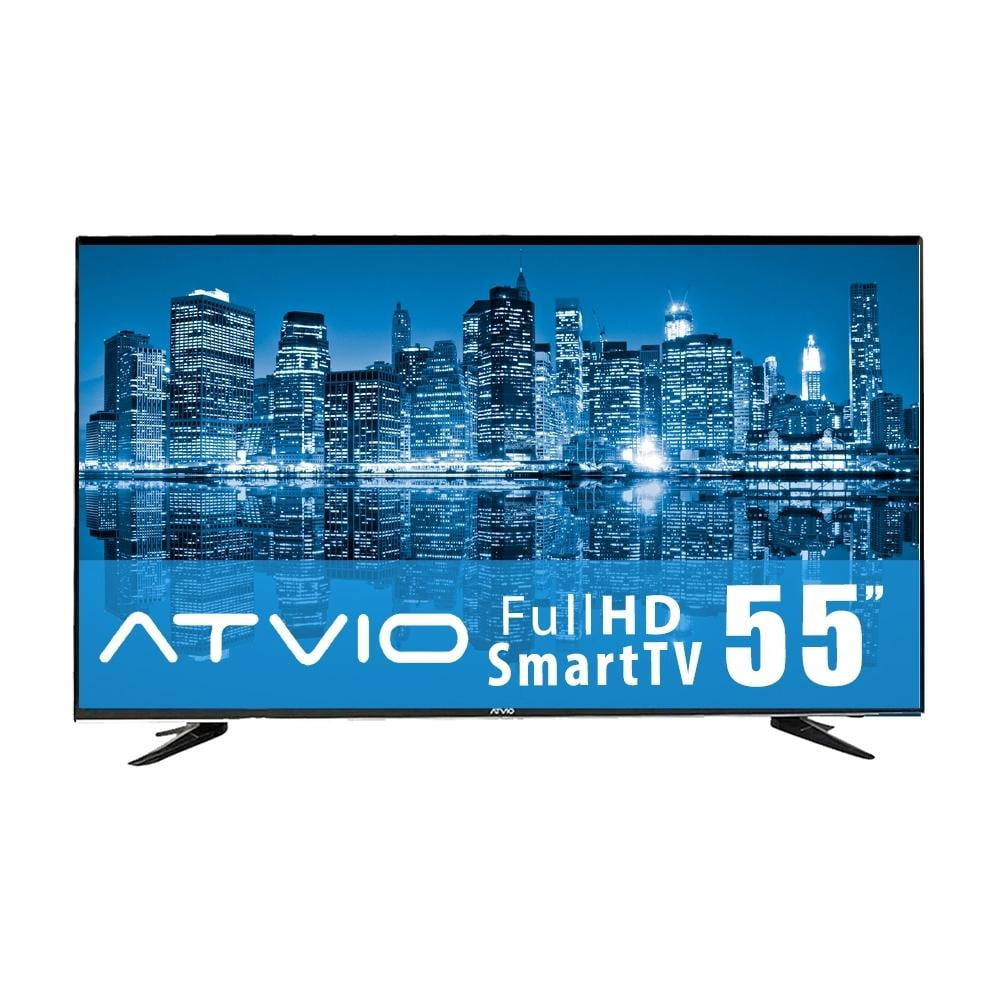 TV Atvio 55 pulgadas 4K ultra HD smart TV LED UDL55MK662 | Walmart en línea
