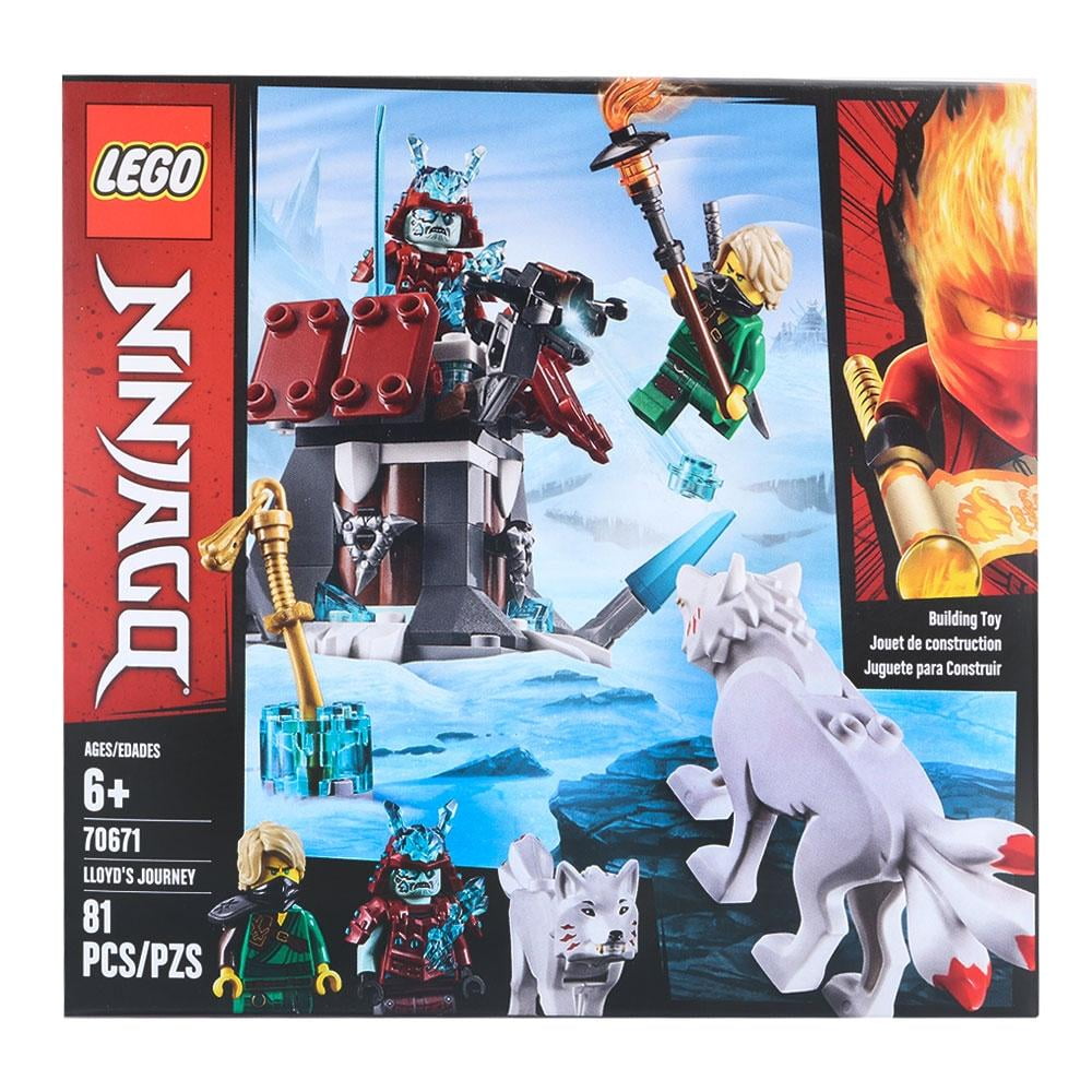 Set LEGO Lloyds Journey 70671 | Walmart en línea
