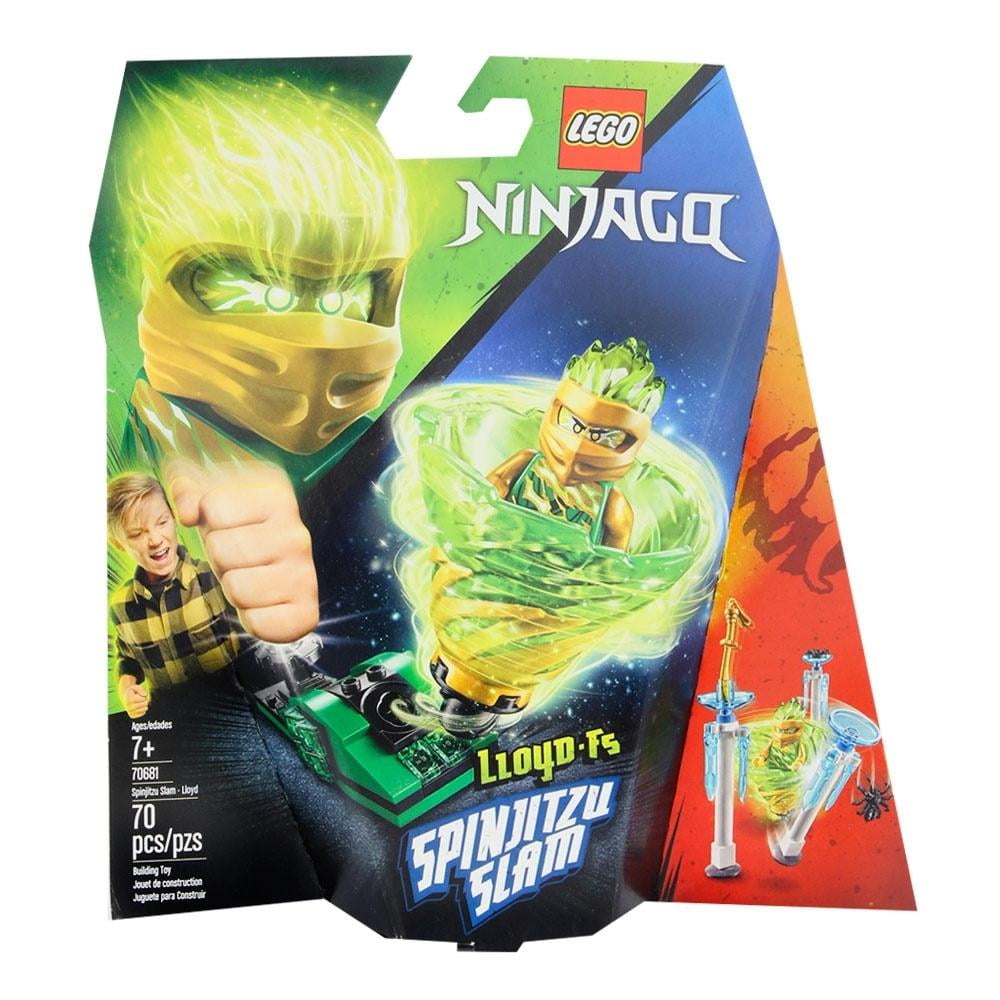Ninjago Lego Spinjitzu Slam lloyd- fs 70 pzas | Walmart en línea
