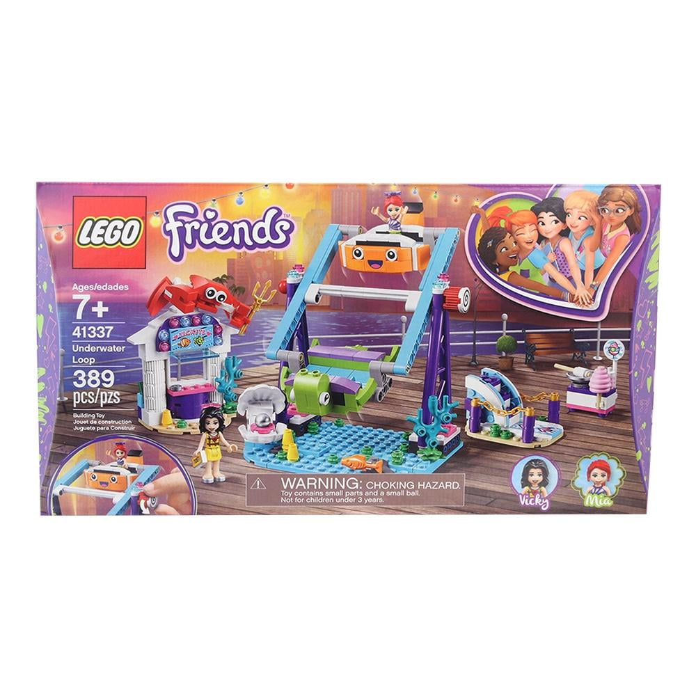 Set de Construcción LEGO Underwater Loop 41337 | Bodega Aurrera en línea