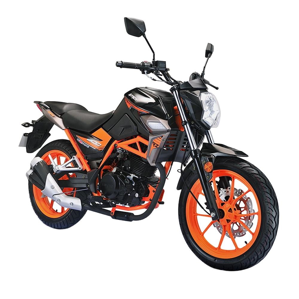 Motocicleta Vento Nitrox 200cc Negro con Naranja 2020 | Walmart en línea