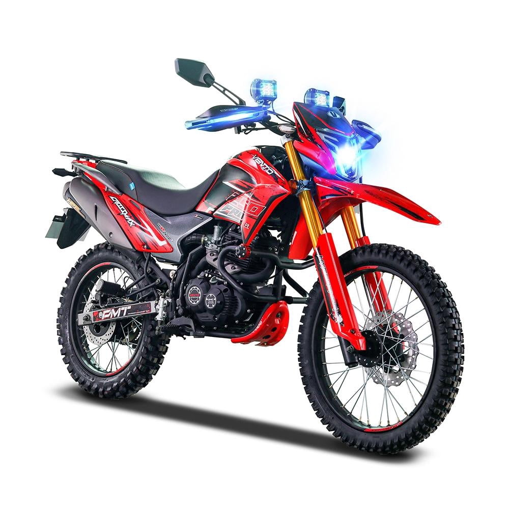 Motocicleta Vento Crossmax Pro Crossmax 250CC Pro Rojo 2022 | Walmart ...