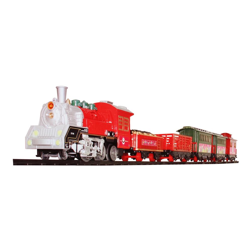 Tren de Juguete Holiday Time 9700-13-WM | Walmart en línea