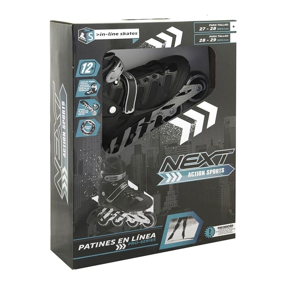 Patines en Línea Next Action Sports Tallas 27 - 28 | Walmart en línea