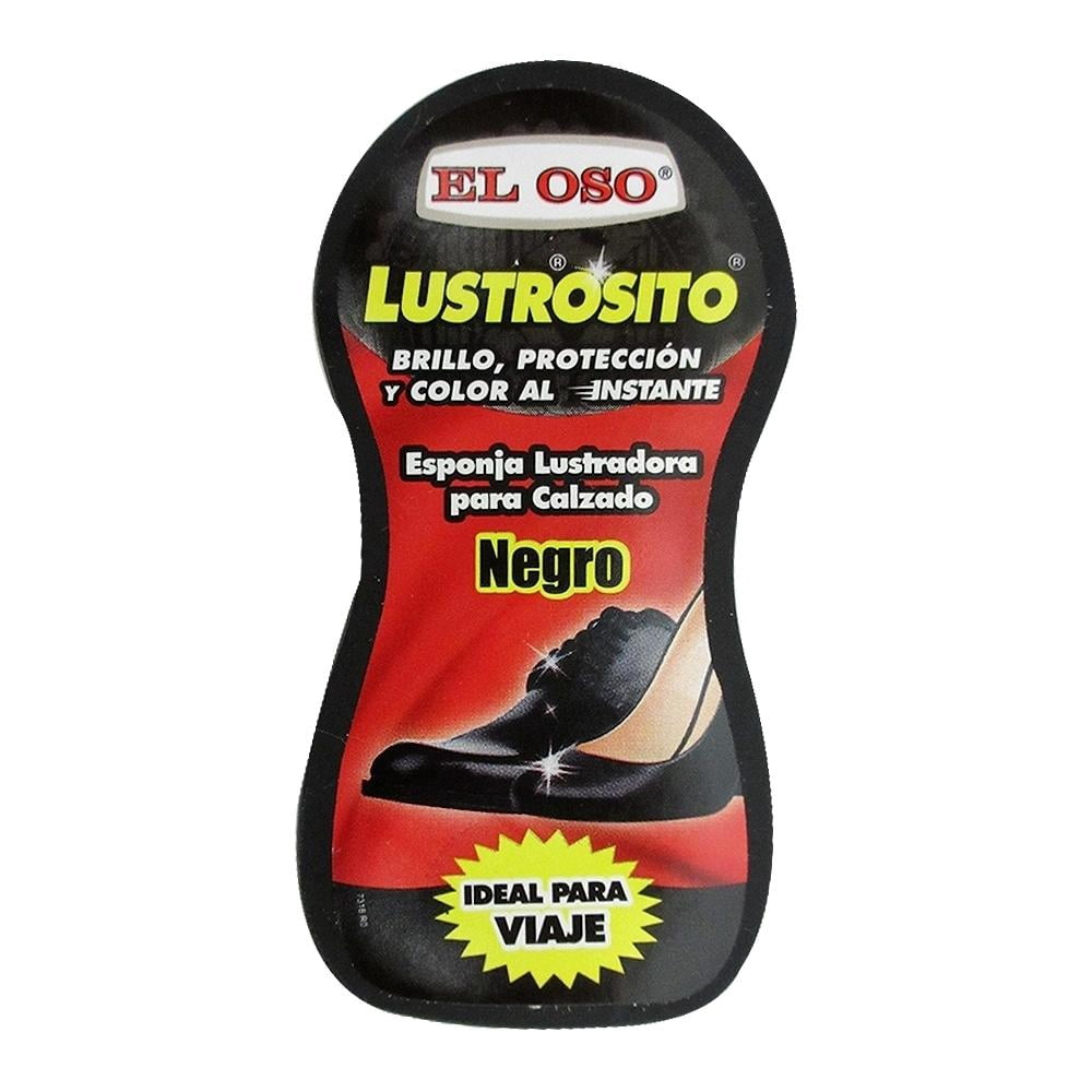 Lustrador de zapatos El Oso Lustrosito color negro 1 pza | Walmart en línea