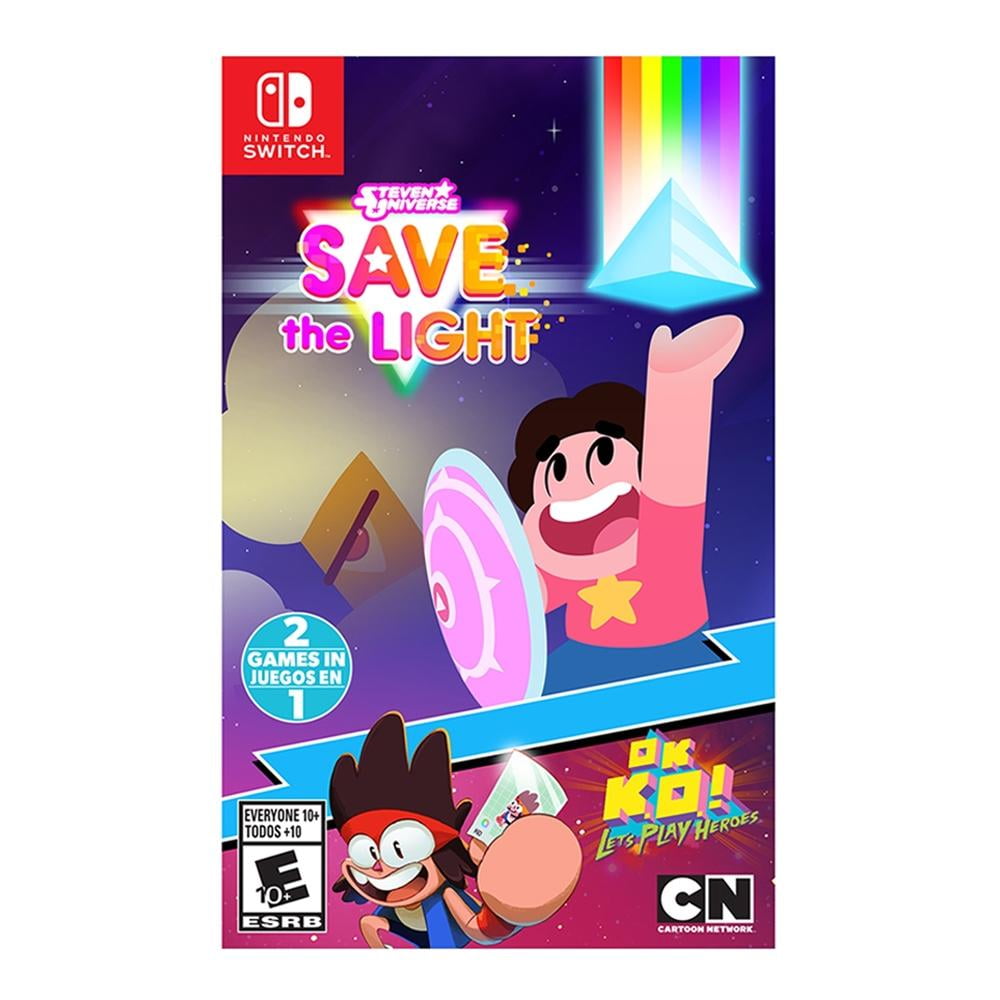 Steven Universe: And Save The Light & Ok K.0! Lets Play Heroes Nintendo Switch Físico | Walmart ...