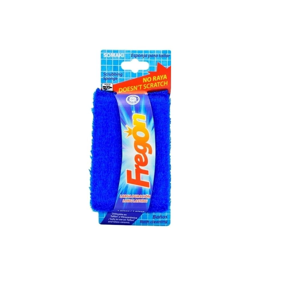 Esponja Fregón Somaki multiusos varios colores 1 pza || Bodega Aurrera ...