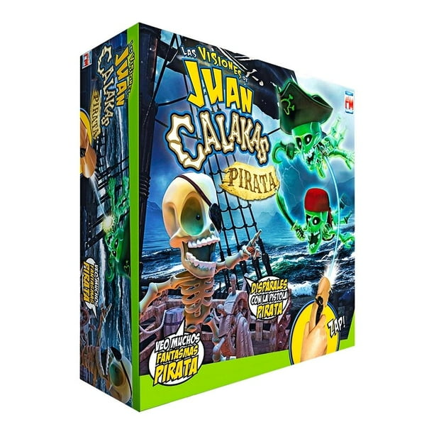 Juego de Mesa Fotorama Juan Calakas Pirata | Walmart en línea