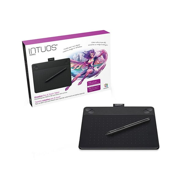 Tablet Wacom Intuos Comic Pen and Touch Small | Walmart en línea