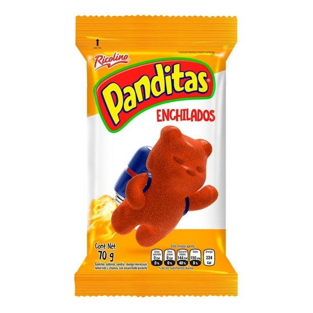 Panditas Ricolino enchilados 70 g | Walmart en línea