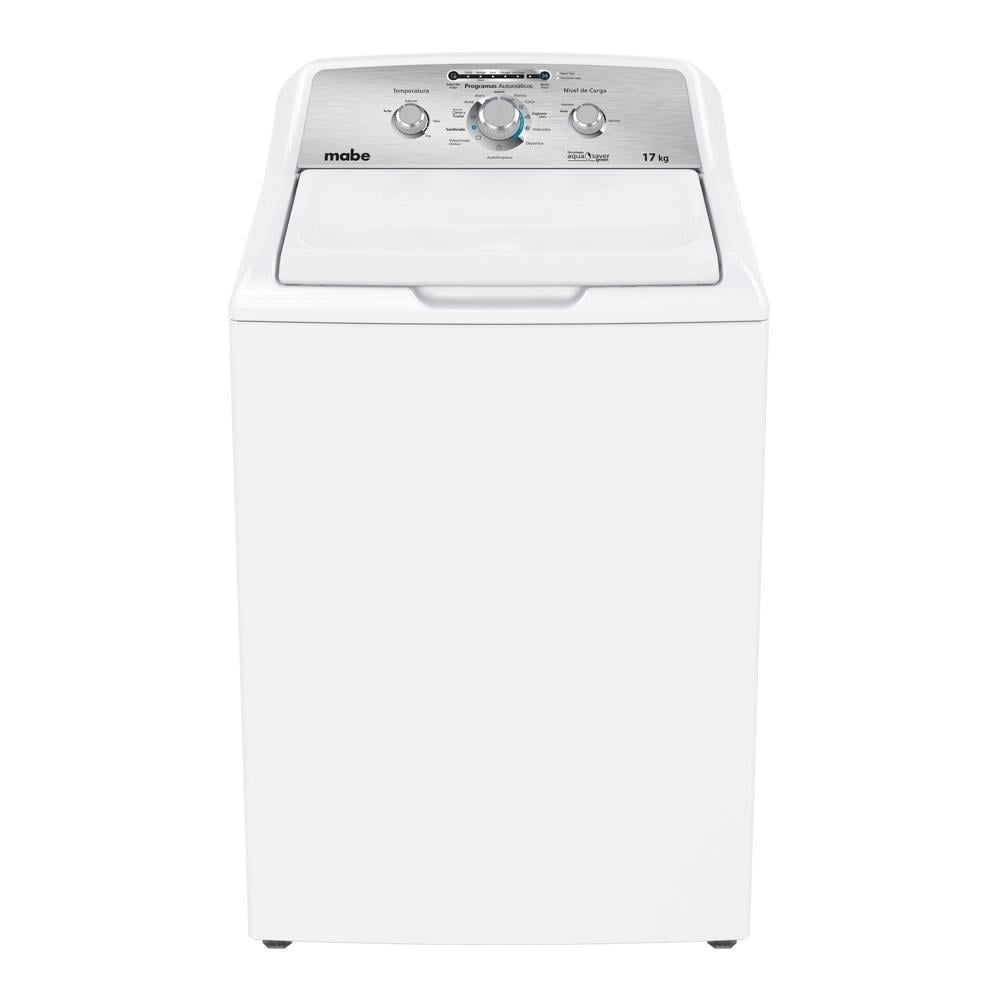 Lavadora Mabe Automática 17 kg Blanca || Bodega Aurrera Despensa a tu Casa