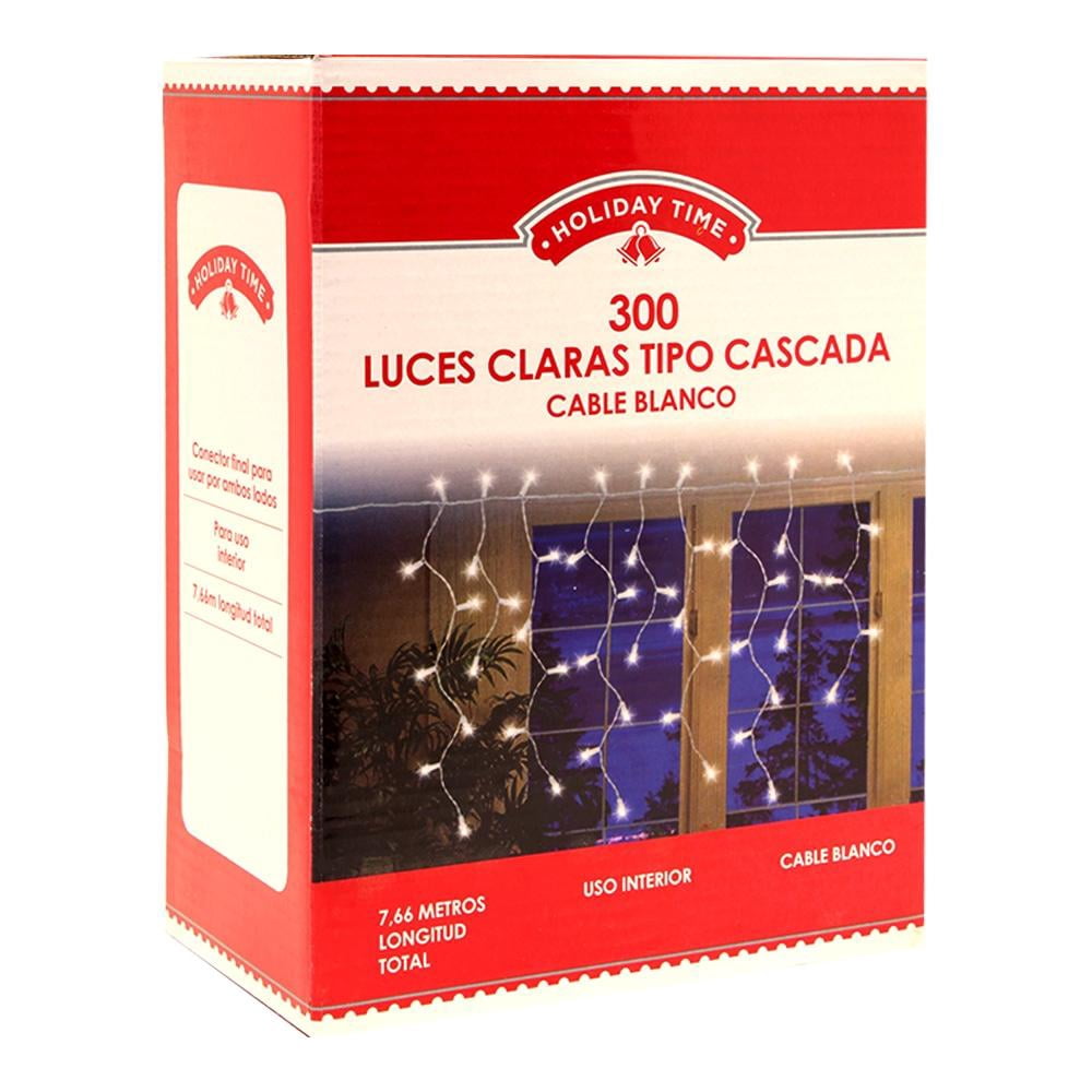 Luces Navideñas Blancas De Walmart