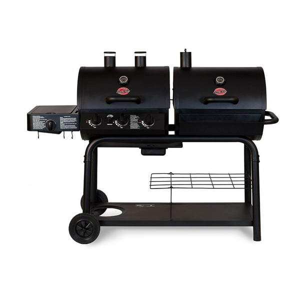 Asador a Gas y Carbón Char-Griller Duo 5050 | Walmart en línea