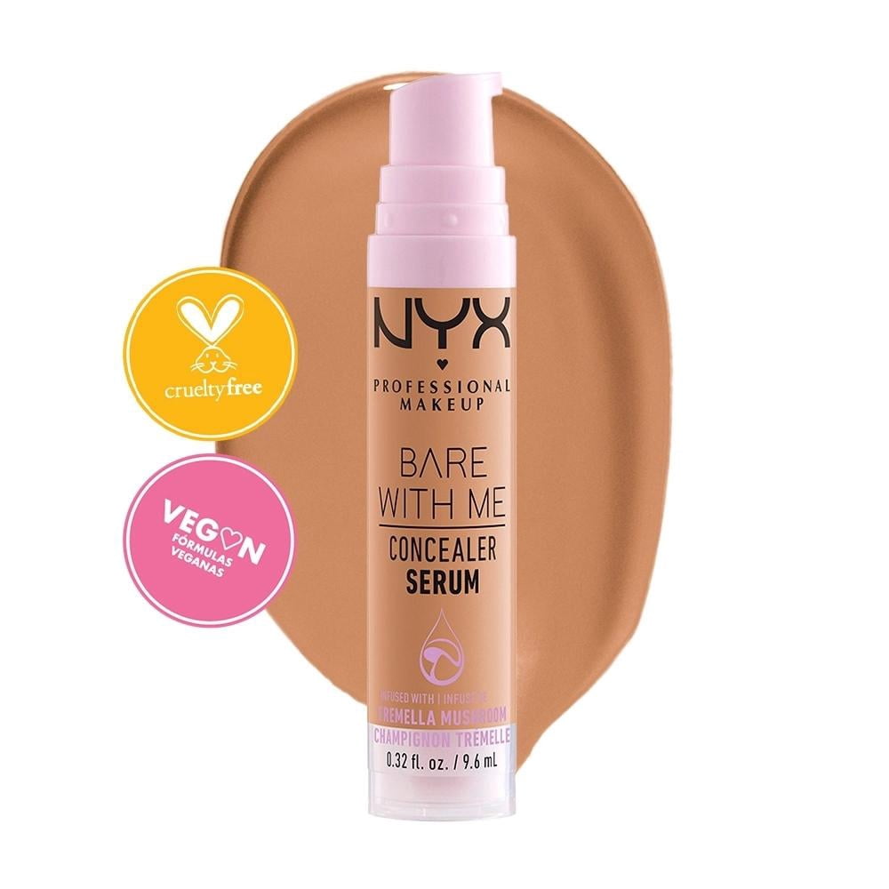 Corrector Infusionado con Serum Hidratante Nyx Professional Makeup Bare ...