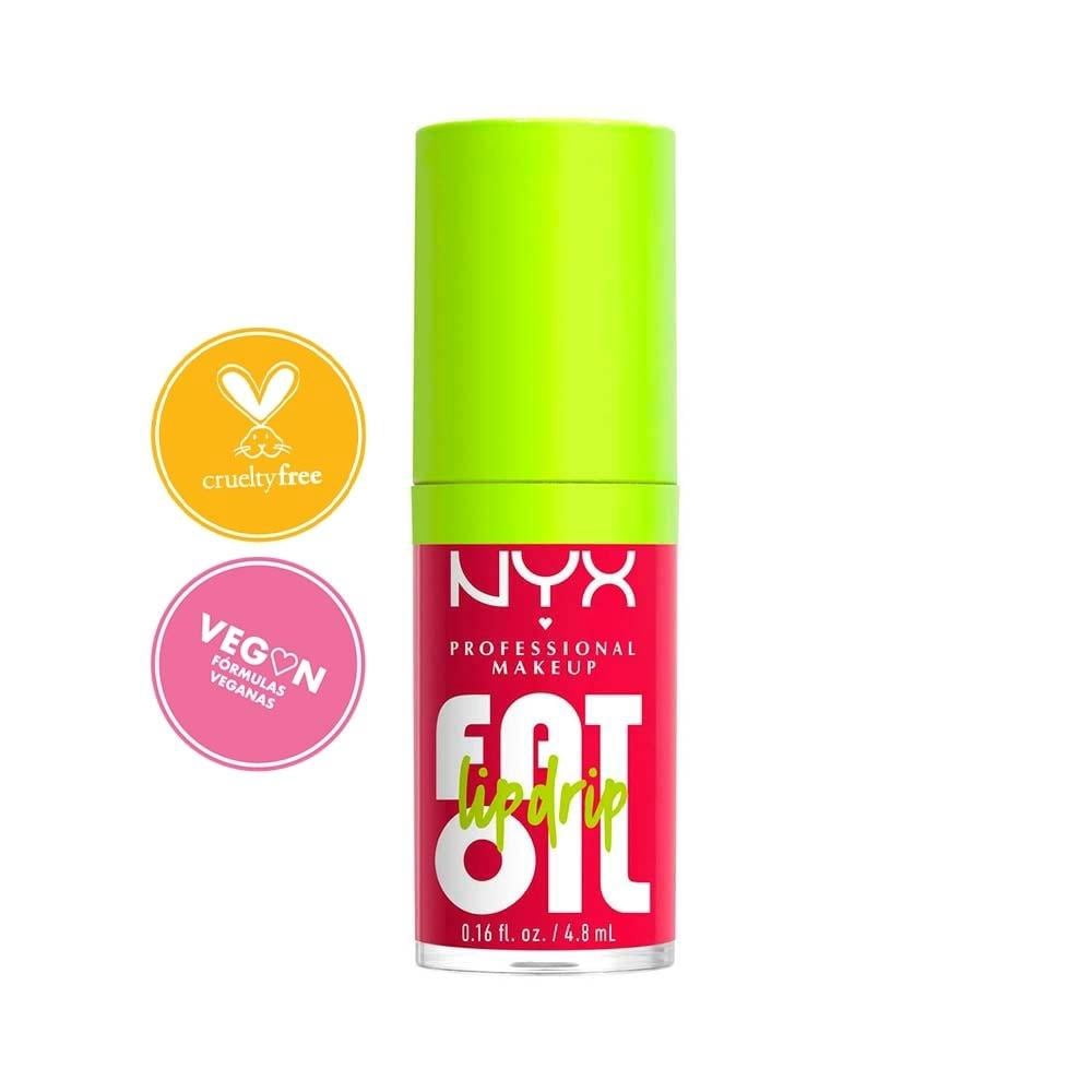 Brillo de labios NYX PROFESSIONAL MAKEUP Fat Oil Newsfeed 4.8 ml ...