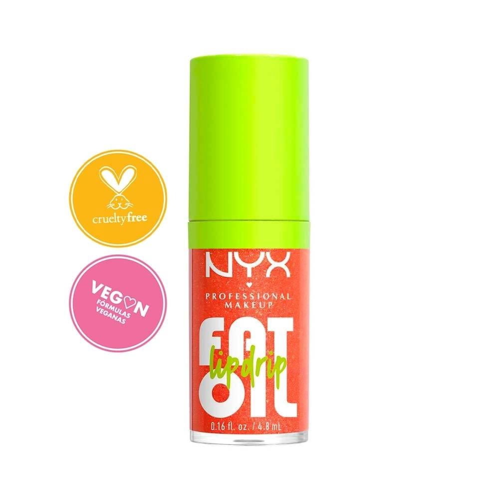 Brillo de labios NYX PROFESSIONAL MAKEUP Fat Oil Follow Back 4.8 ml ...