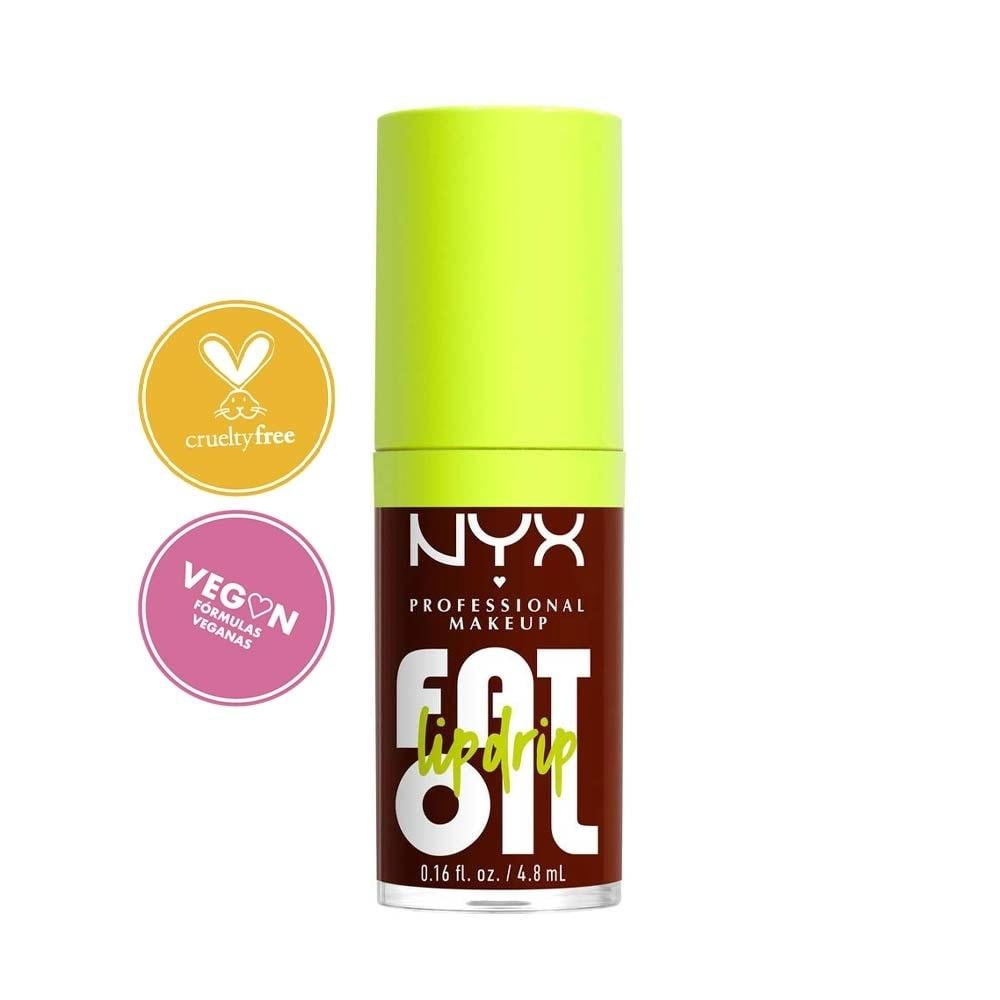Brillo de labios Nyx Professional Makeup Fat Oil Status Update 4.8 ml ...
