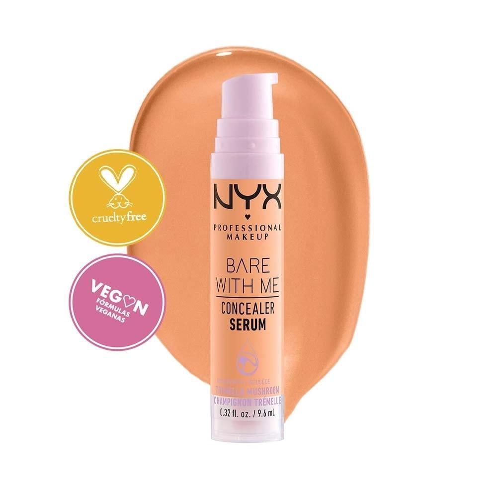 Corrector Infusionado con Serum Hidratante NYX PROFESSIONAL MAKEUP Bare ...