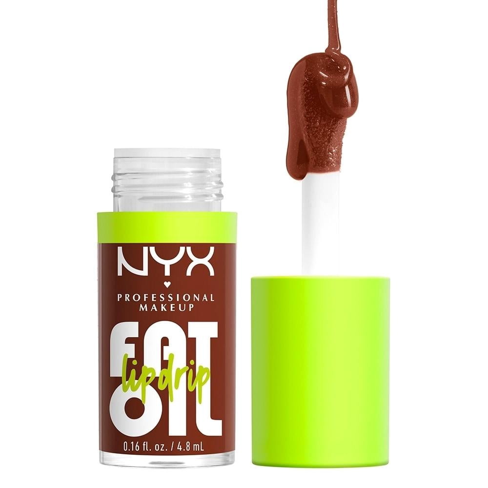 Brillo de labios NYX PROFESSIONAL MAKEUP Fat Oil Livin' the Cream 4.8 ...