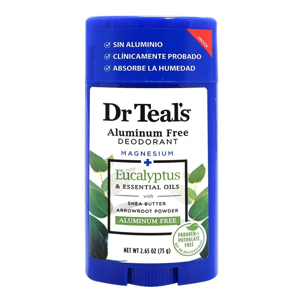 Desodorante Dr Teai's eucalipto 75 g | Bodega Aurrera en línea