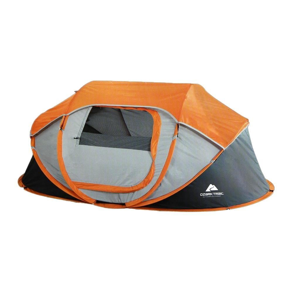 Casa de Campaña para 2 personas Instantánea Ozark Trail Anaranjada ...