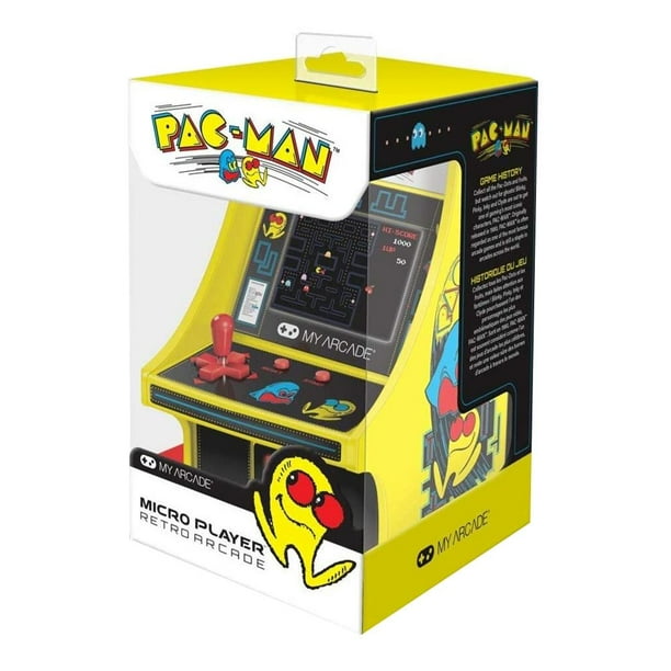 Consola My Arcade Pac-Man | Walmart en línea