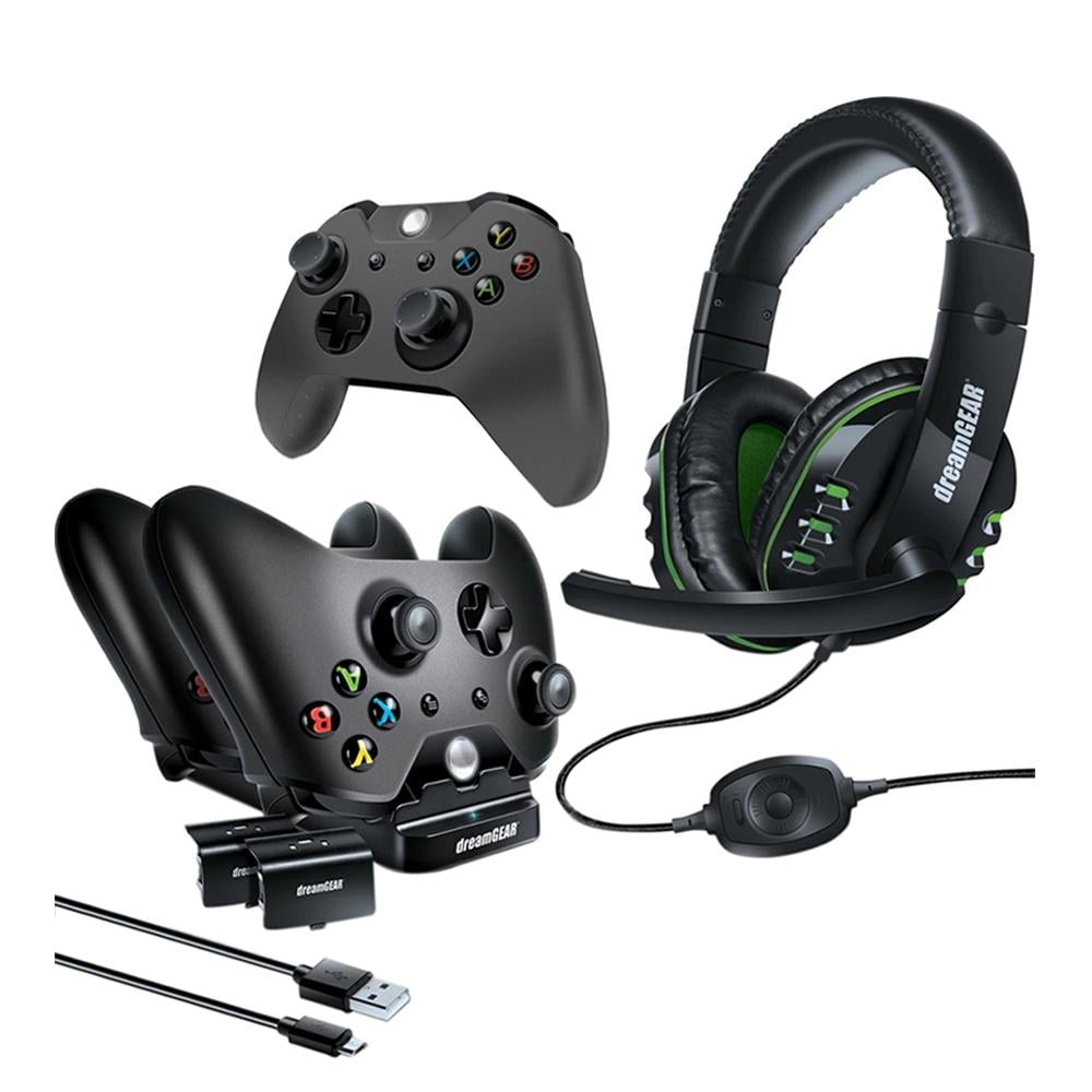 Kit de Accesorios dreamGEAR para Xbox One Negro | Bodega Aurrera en línea