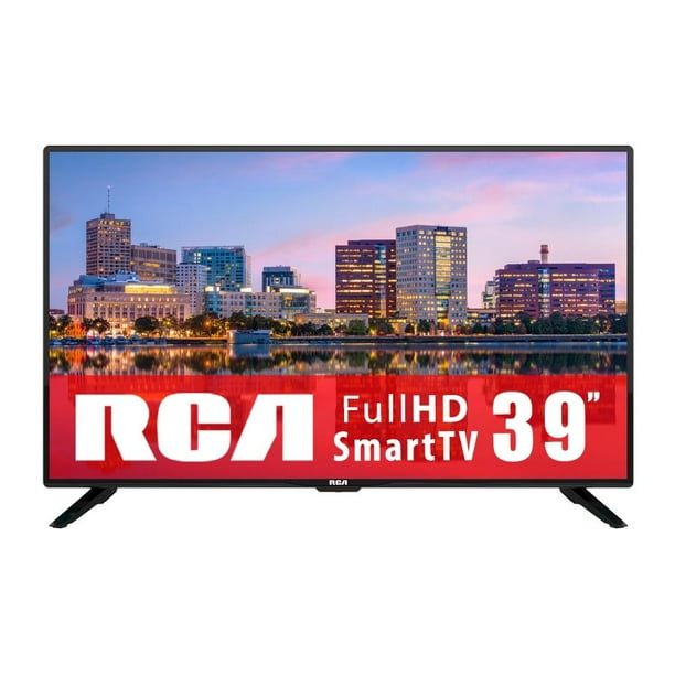TV RCA 39 Pulgadas Full HD Smart TV RTV39Z1NF | Bodega Aurrera en línea