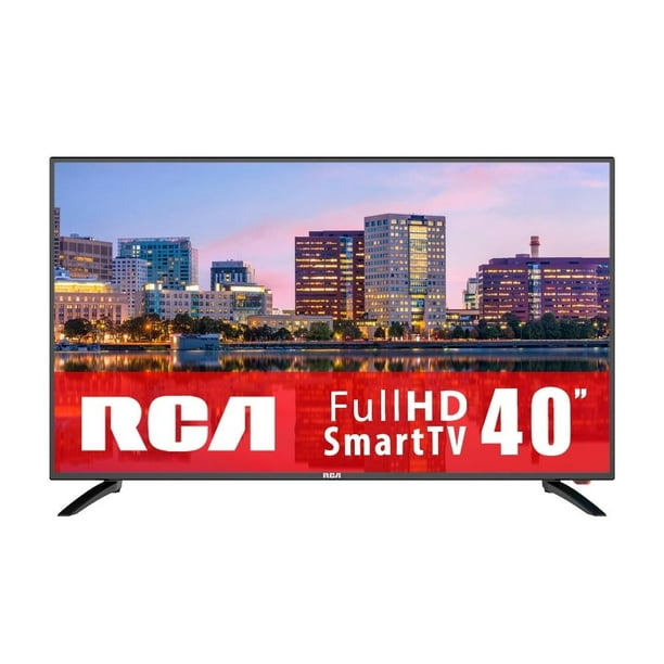 TV RCA 40 Pulgadas 1080p Full HD Smart TV LED RTV4019SM | Walmart en línea